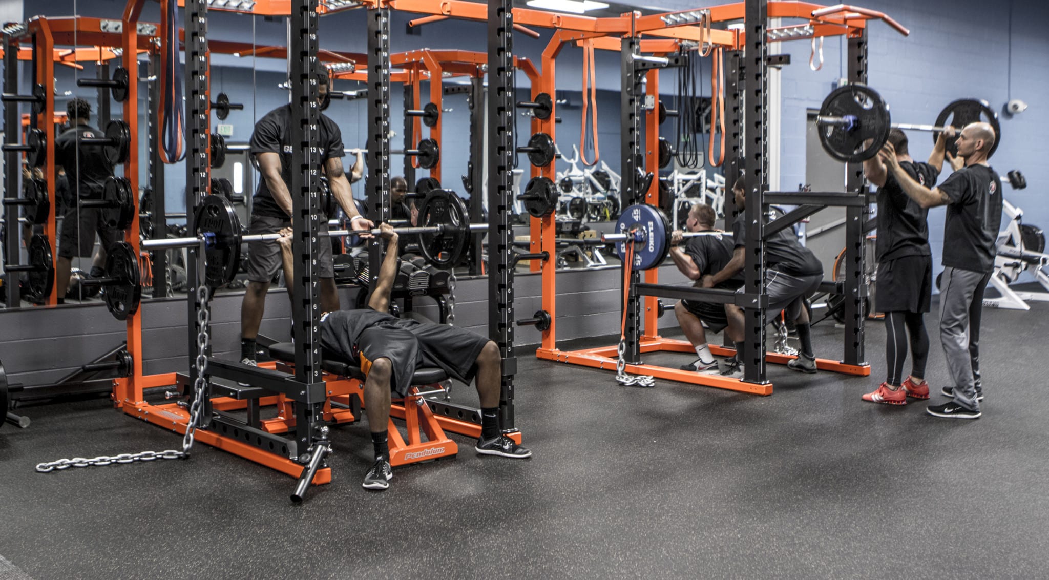 Rogers Athletic Full Rack – SMARTER Team Training