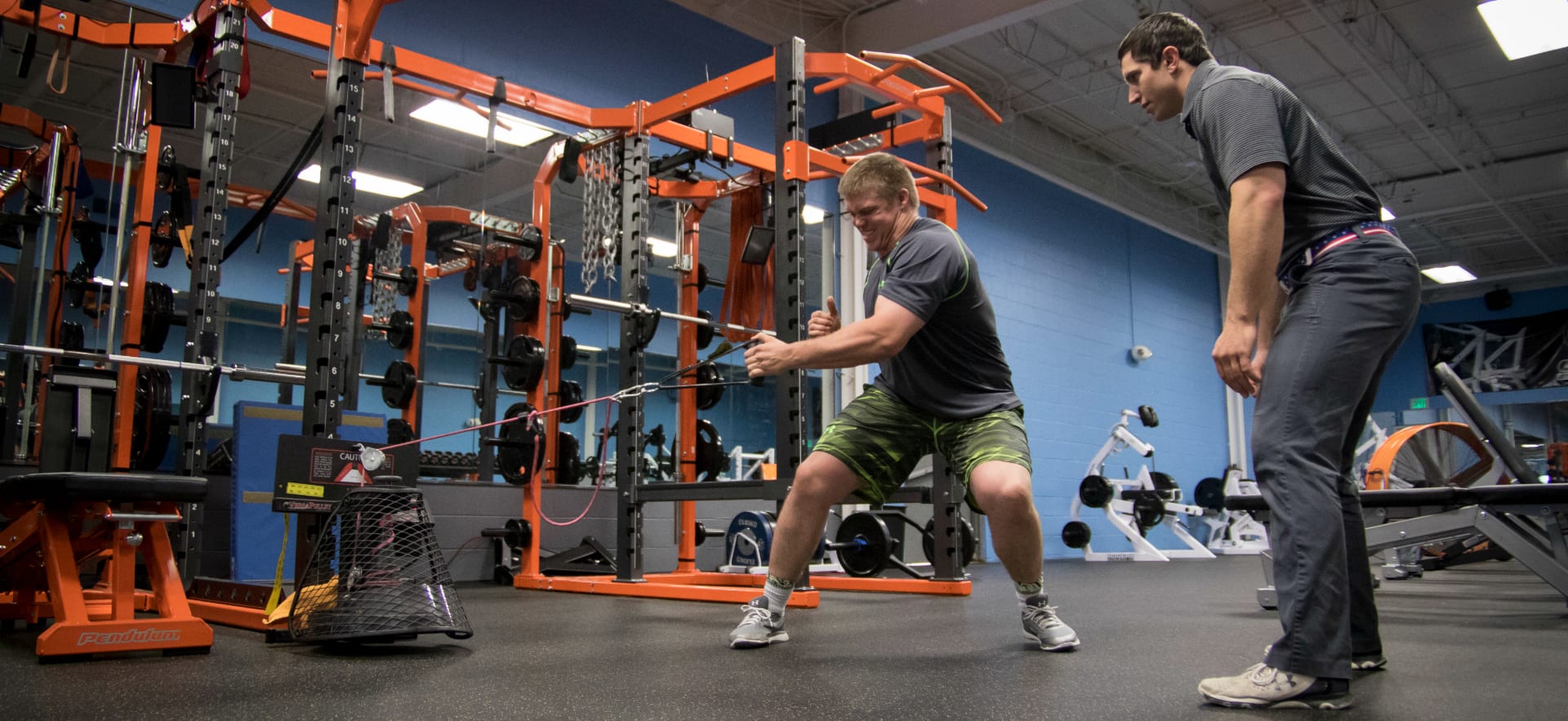 VersaClimber – SMARTER Team Training