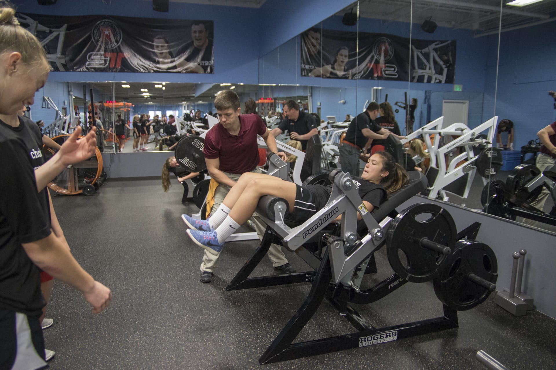 Rogers Athletic Reverse Glute Ham – SMARTER Team Training