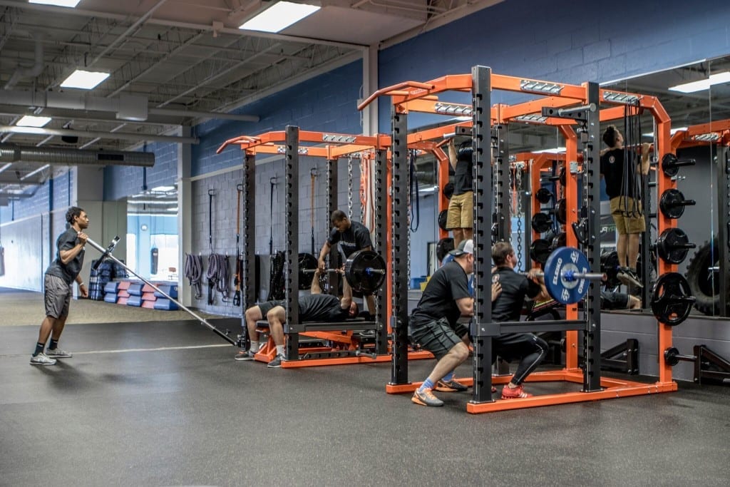 Rogers Athletic Full Rack - SMARTER Team Training