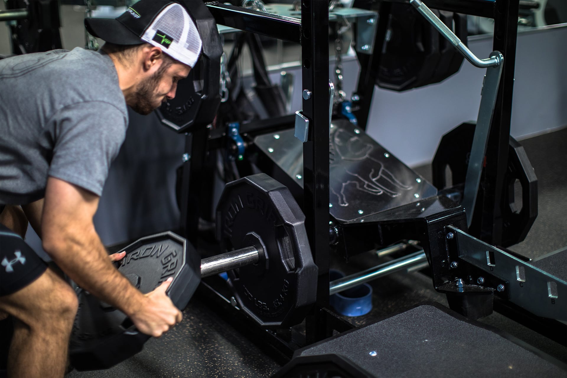 Pit Shark Tall Frame – SMARTER Team Training